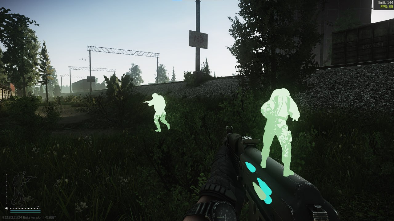 逃离塔科夫_XY-Studio科技工作室